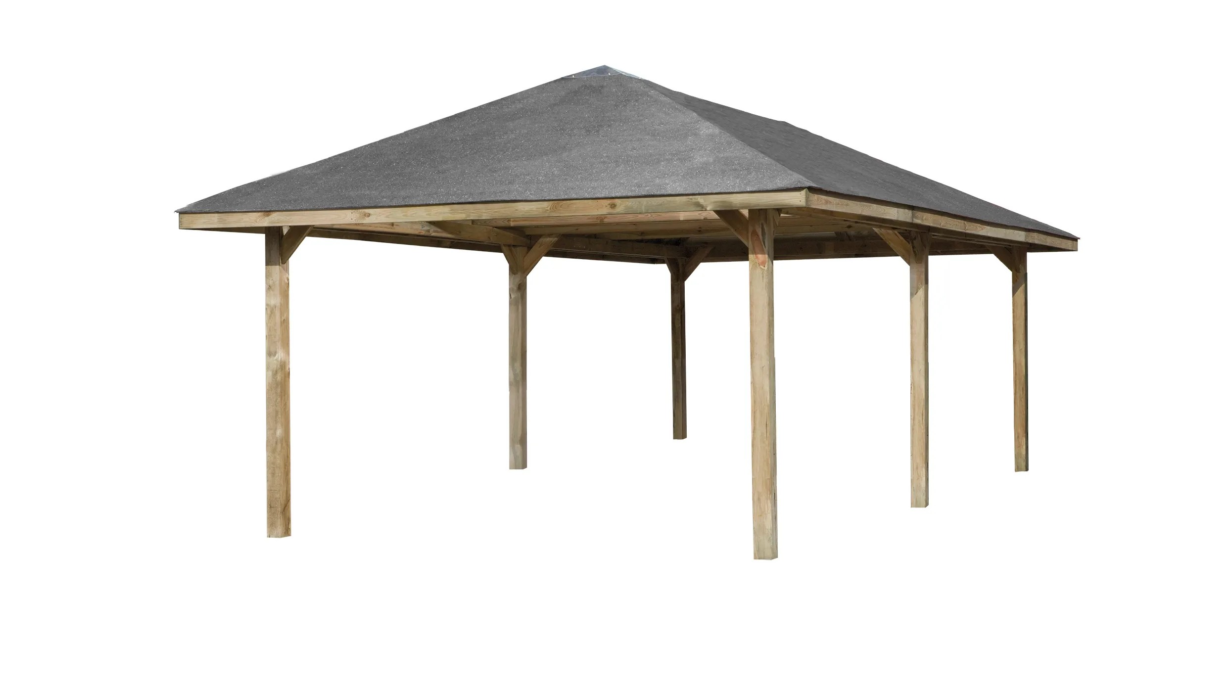 Weka Gartenoase 651B pavilon készlet 433 cm x 778 cm vásárlása az OBI -nál