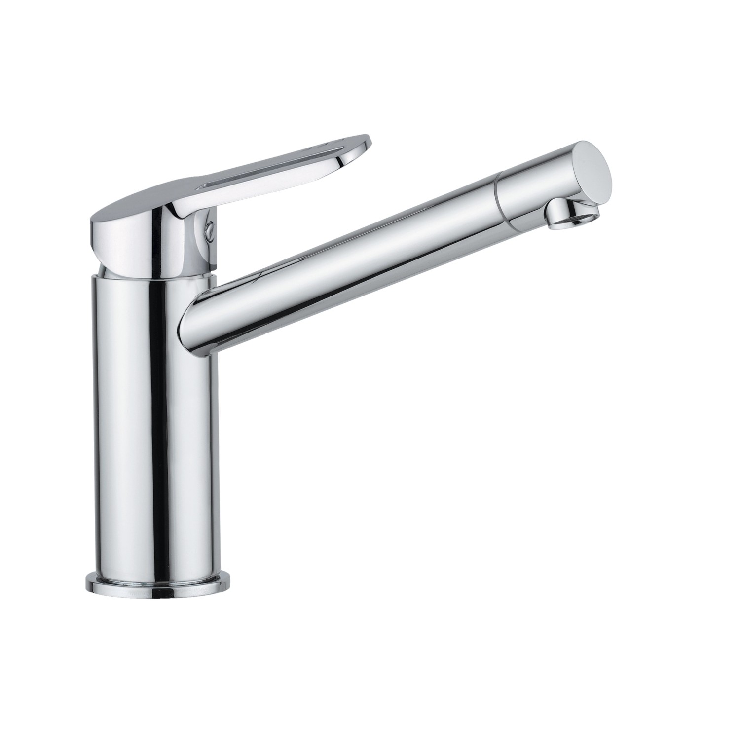 OBI DECO-LINE Salita egykaros mosogató csaptelep krómozott alacsony ...