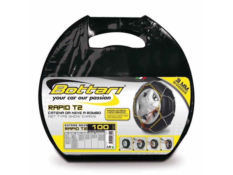 Bottari Hólánc 9 mm 100 RAPID T2 vásárlása az OBI -nál