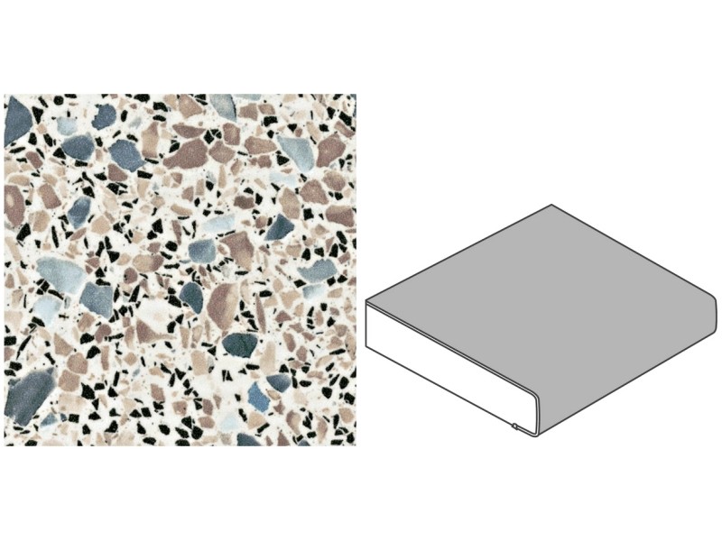 Munkalap 60 cm x 3,9 cm mozaik Melange (MK 732) vásárlása - OBI