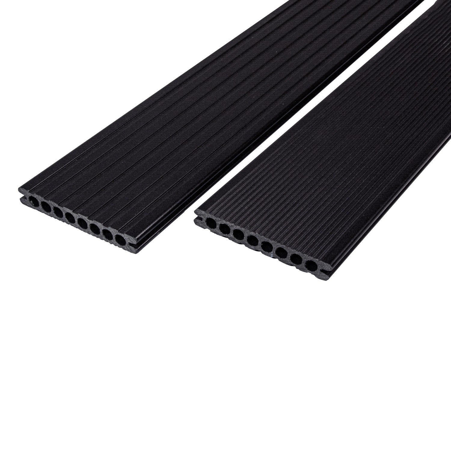 Rettenmeier Outdoor Wood WPC teraszpadló ébenfa antracit 21 mm x145 mm ...