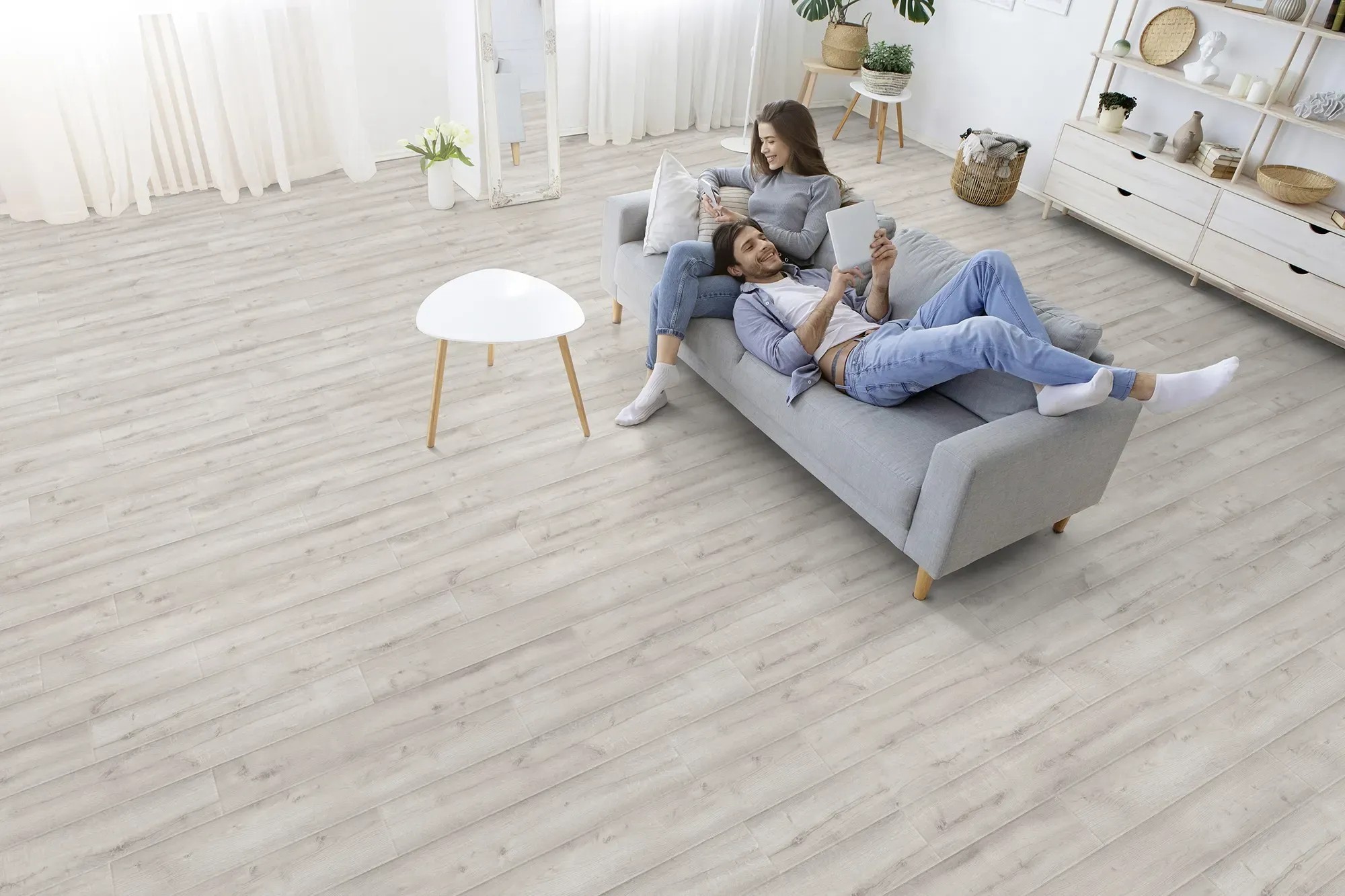 Masterfloor Historic Arctic tölgy laminált padló 12 mm vásárlása az OBI -nál