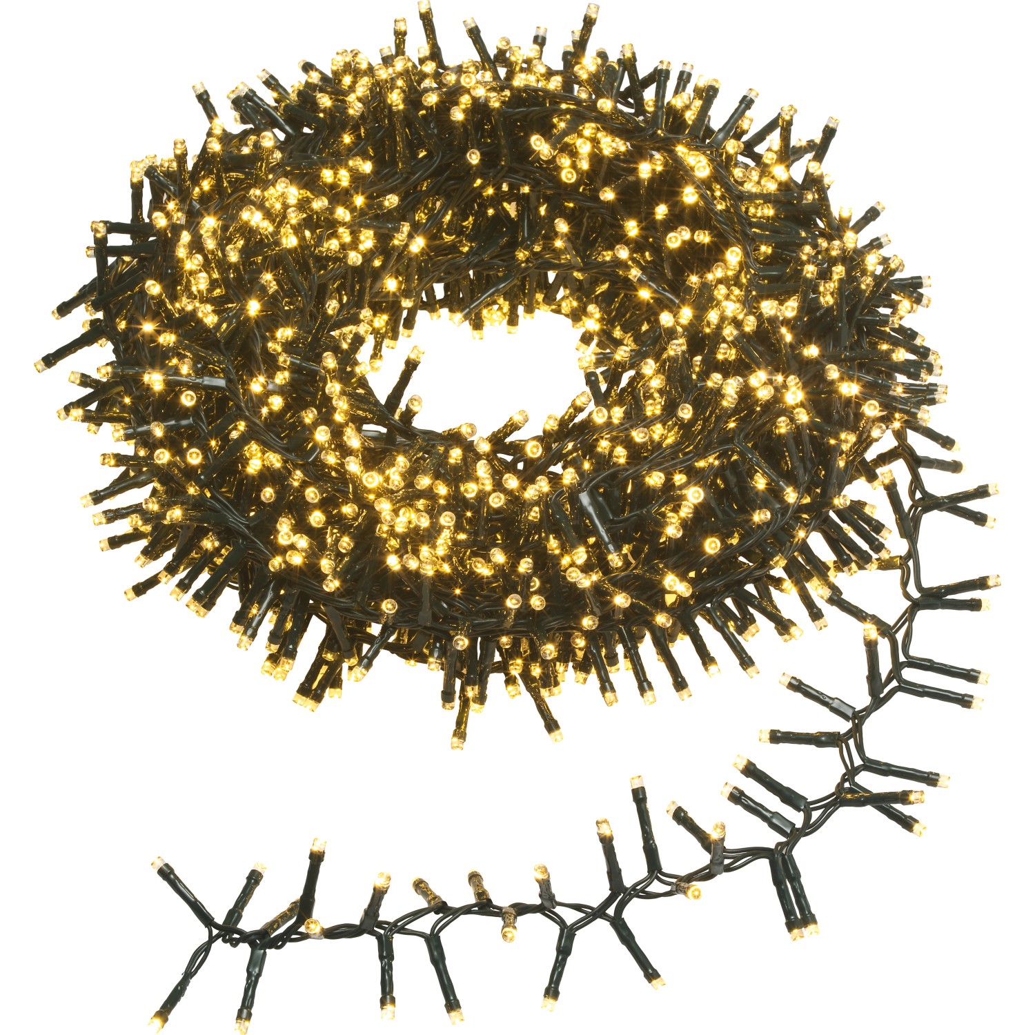 LED fényfüzér 1800 db melegfehér LED 22 m vásárlása az OBI -nál