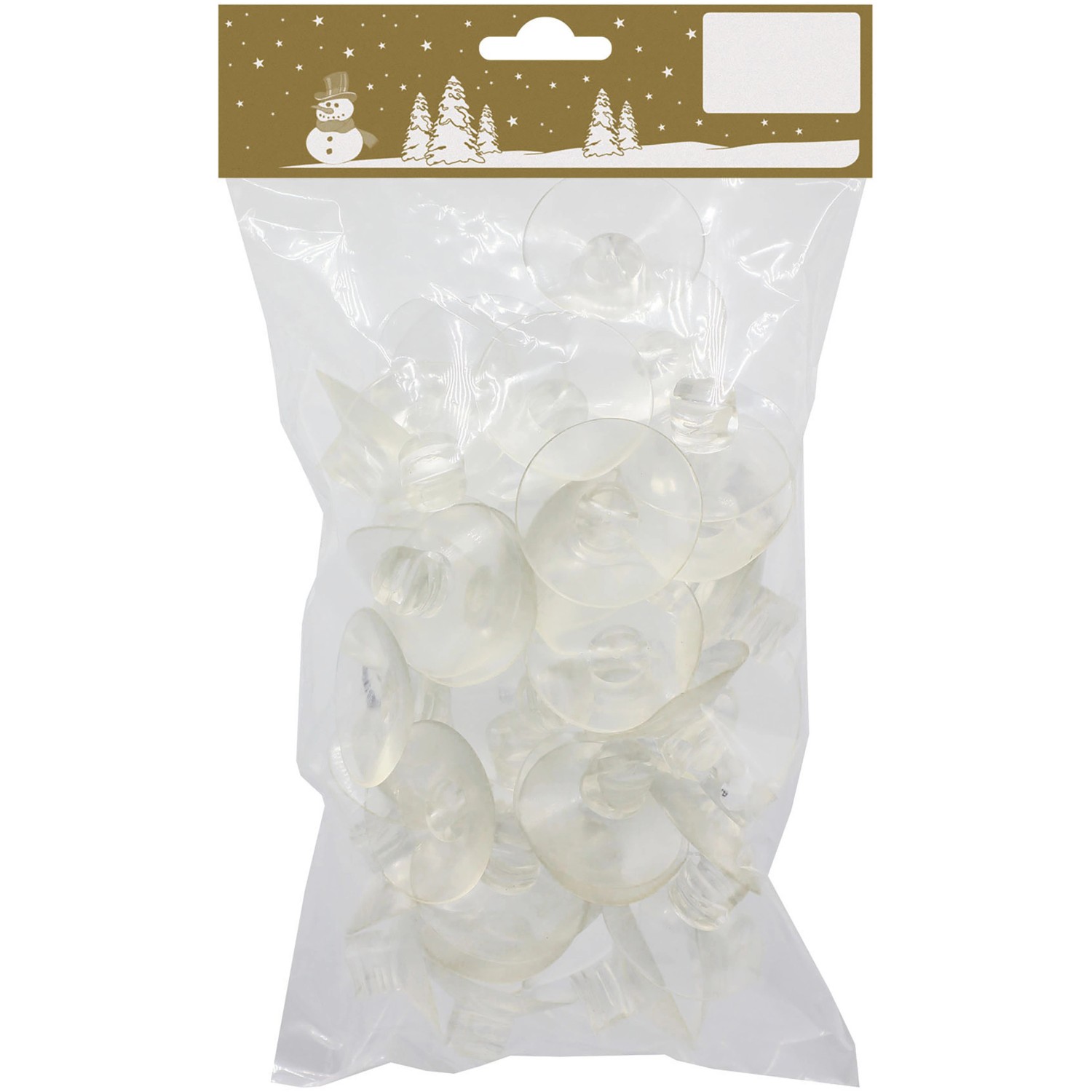 Tapadókorong 48 darab átlátszó vásárlása az OBI -nál