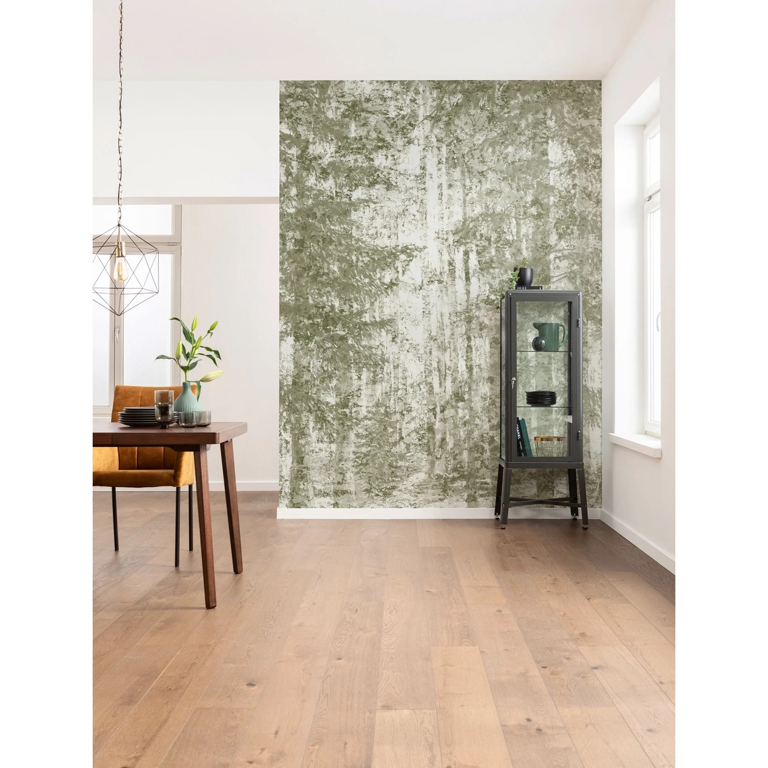 Komar fotótapéta Fading Forest 200 cm x 250 cm
