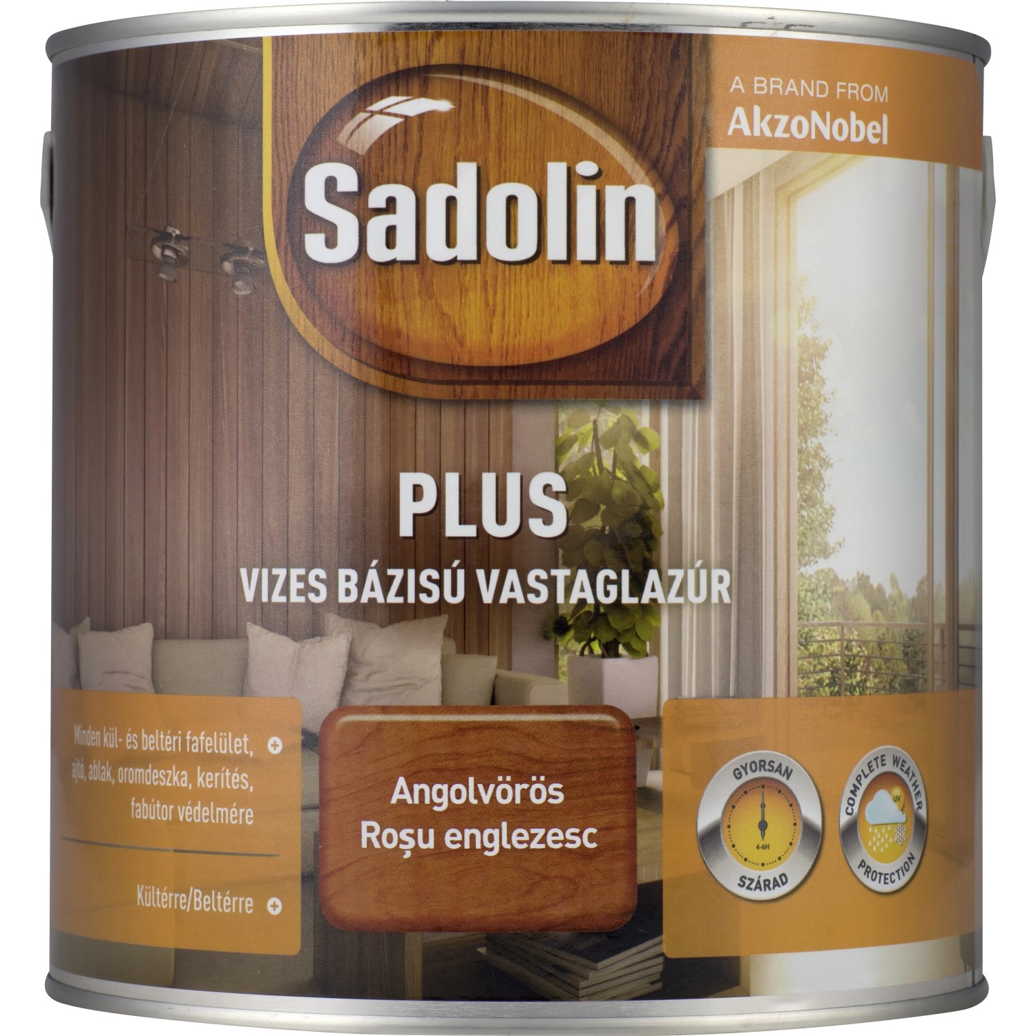 Sadolin Plus vastaglazúr világostölgy 2,5 l vásárlása az OBI -nál