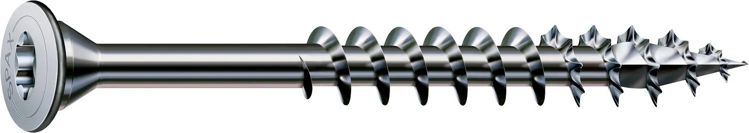 Spax T-Star tányérfejű univerzális csavar plus-behajtással 5 mm x 53 mm ...