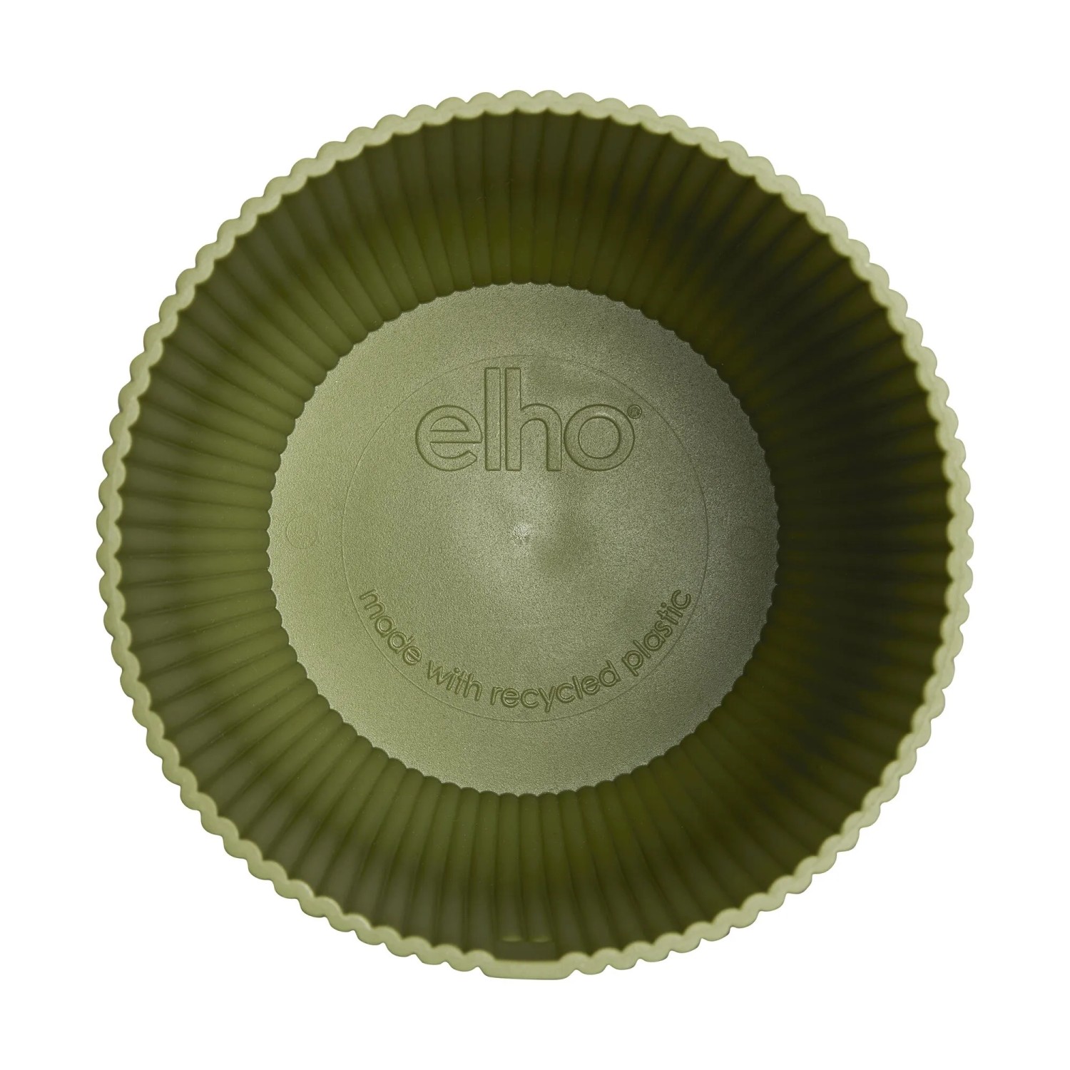 Elho Vibes Fold virágcserép kerek 14 cm átmérő zöld vásárlása az OBI -nál