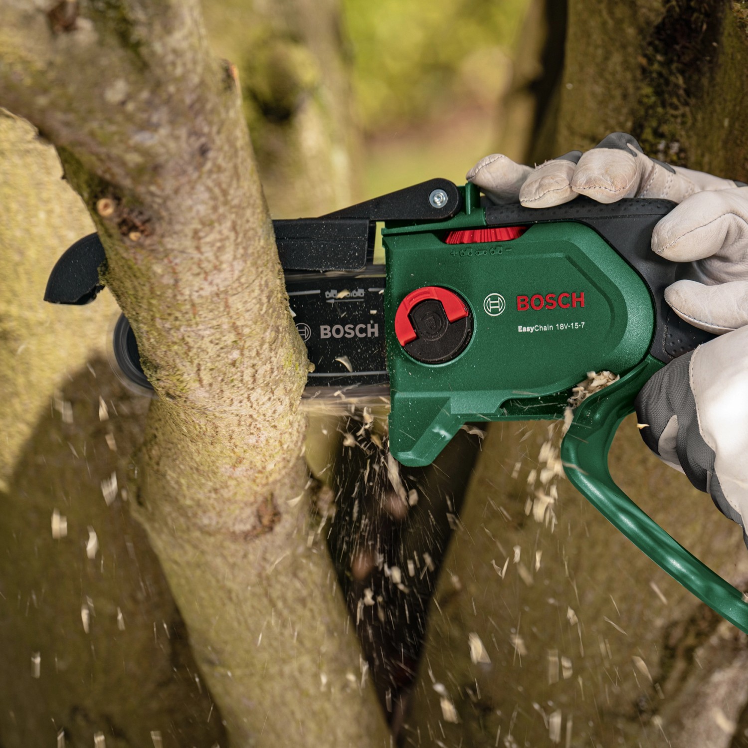 Bosch EasyChain 18 V-15-7 Solo akkumulátoros ágvágó vásárlása az OBI -nál