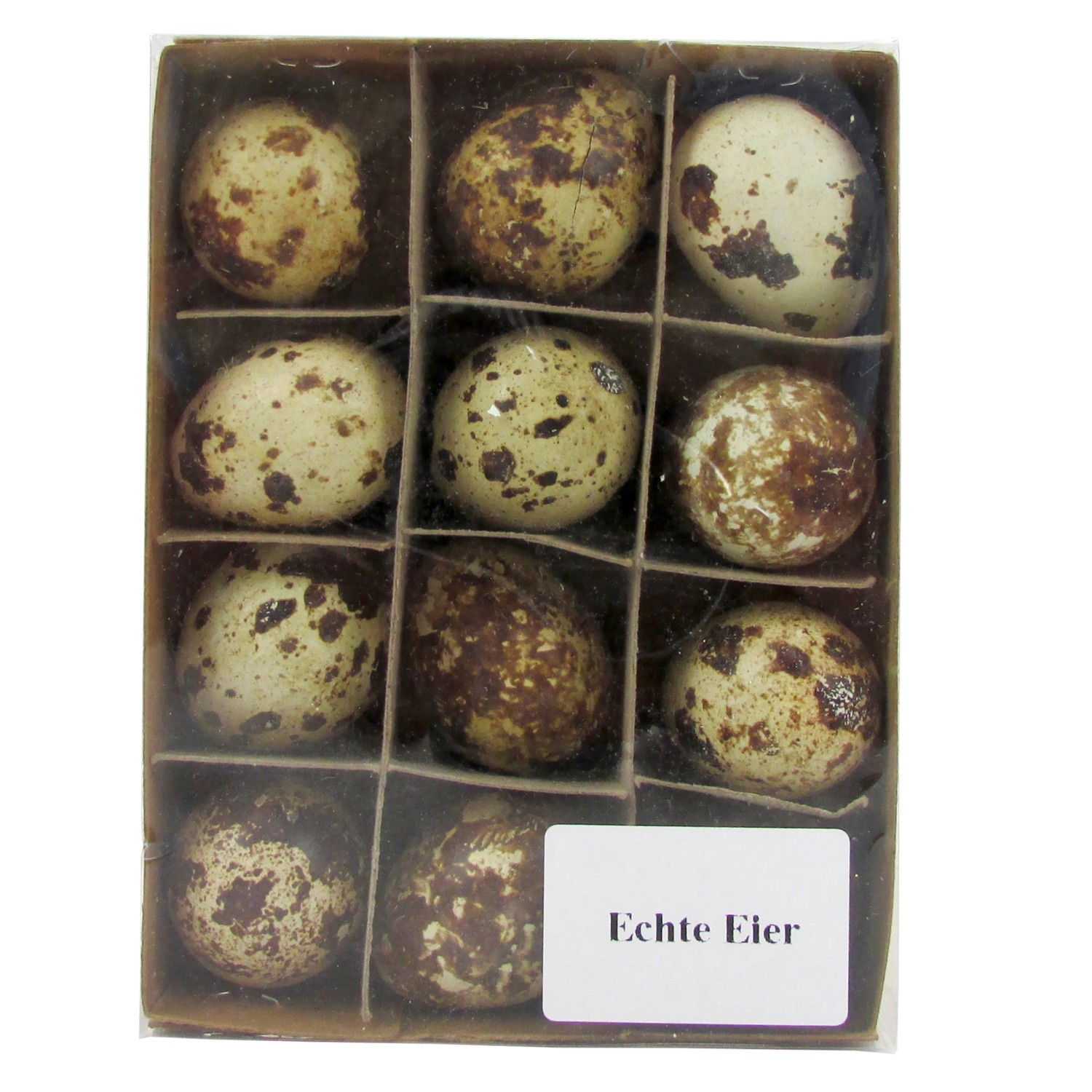 Valódi fürjtojás dekoráció 12 darab natúr vásárlása - OBI