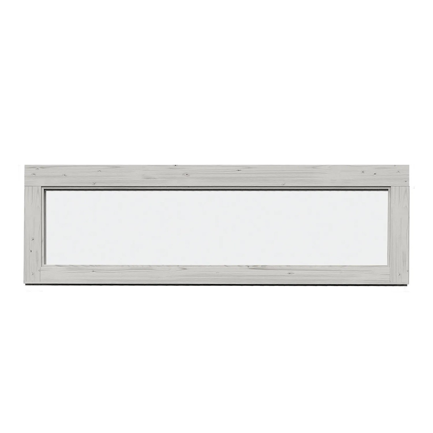 Weka fix ablak Weka Batu kerti házhoz sötétszürke 150 cm x 45 cm