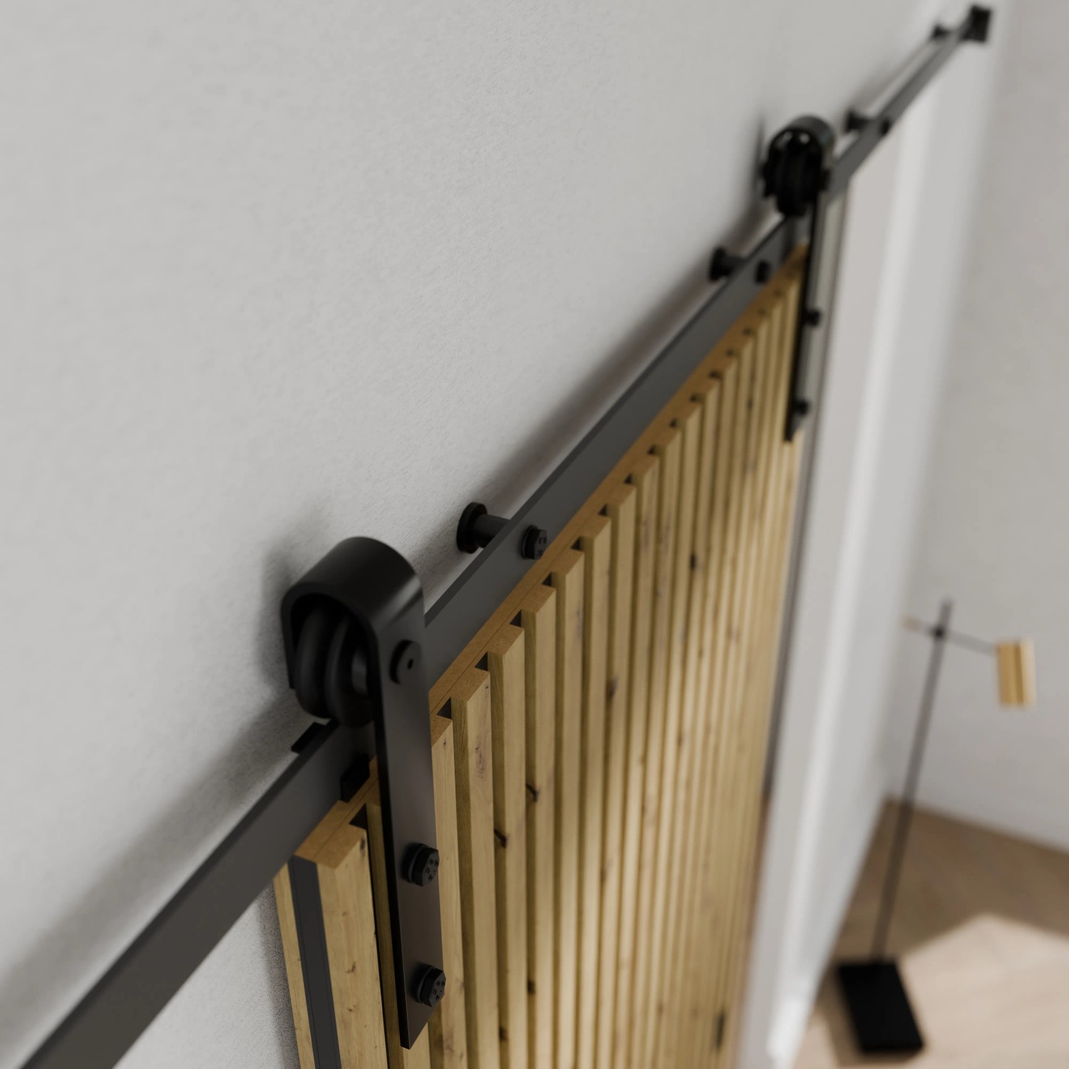 Radex tolóajtó készlet Lamette 95 cm x 210 cm vásárlása az OBI -nál