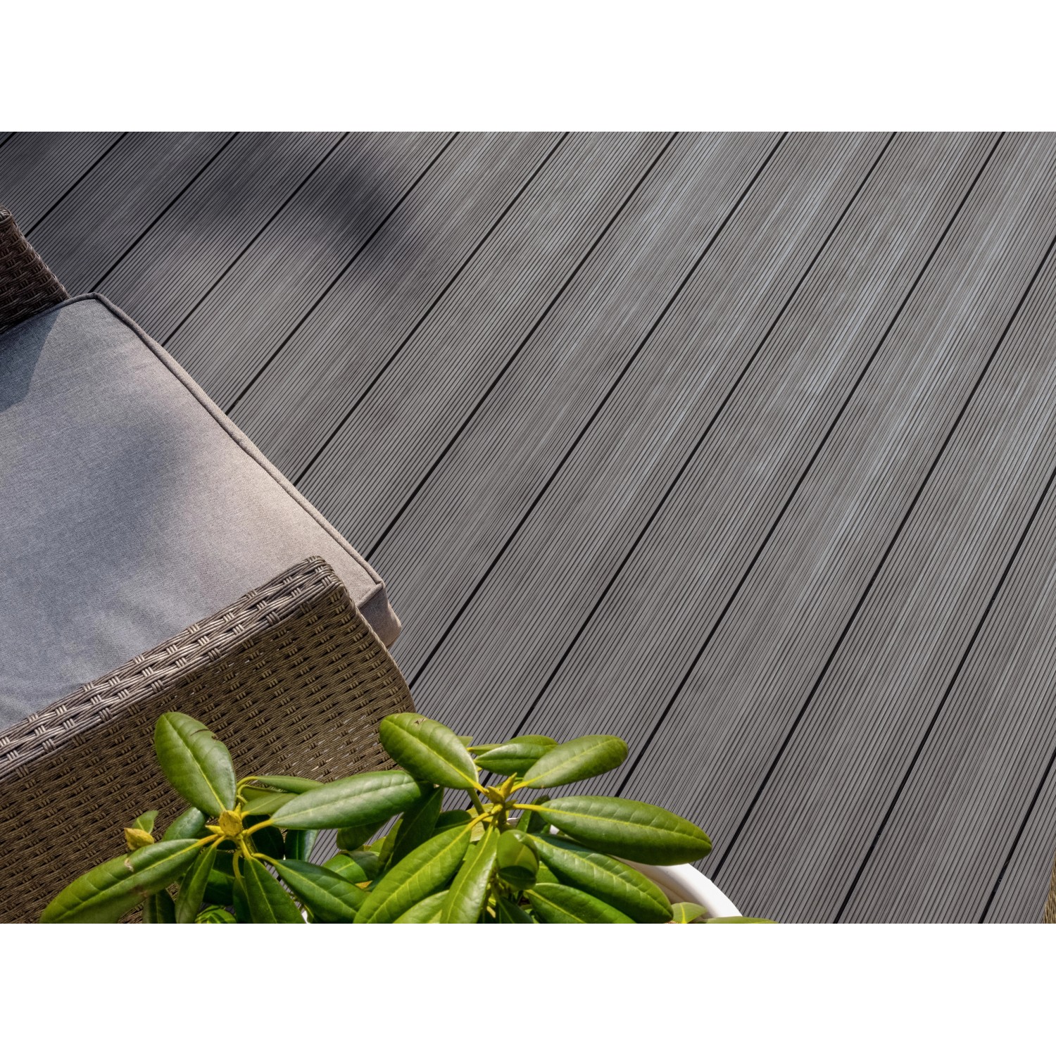 Rettenmeier Outdoor Wood WPC teraszpadló kőris szürke 21 mm x 145 mm x 2000 mm vásárlása - OBI