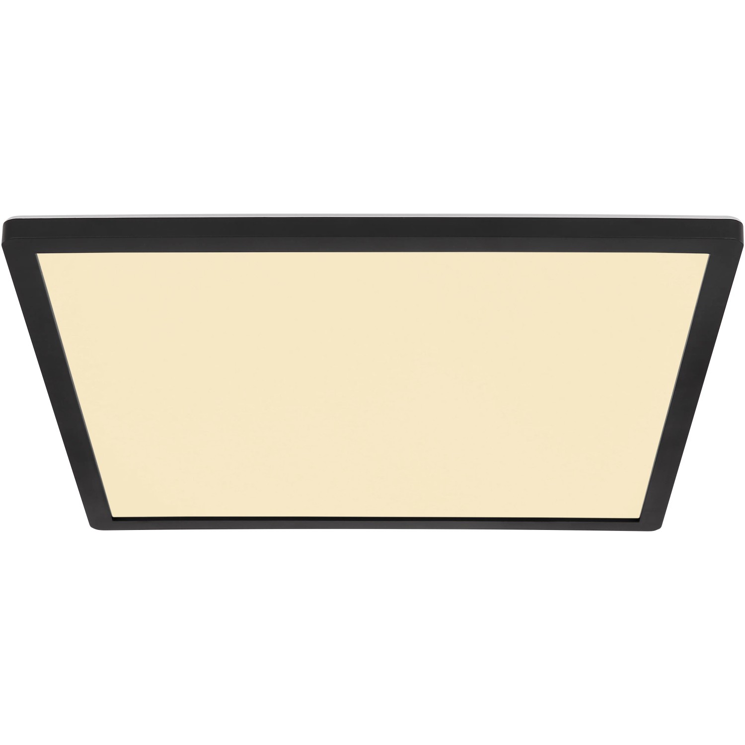 Globo Sapana LED-es mennyezeti lámpa 1 izzós fekete 420 mm x 420 mm x ...