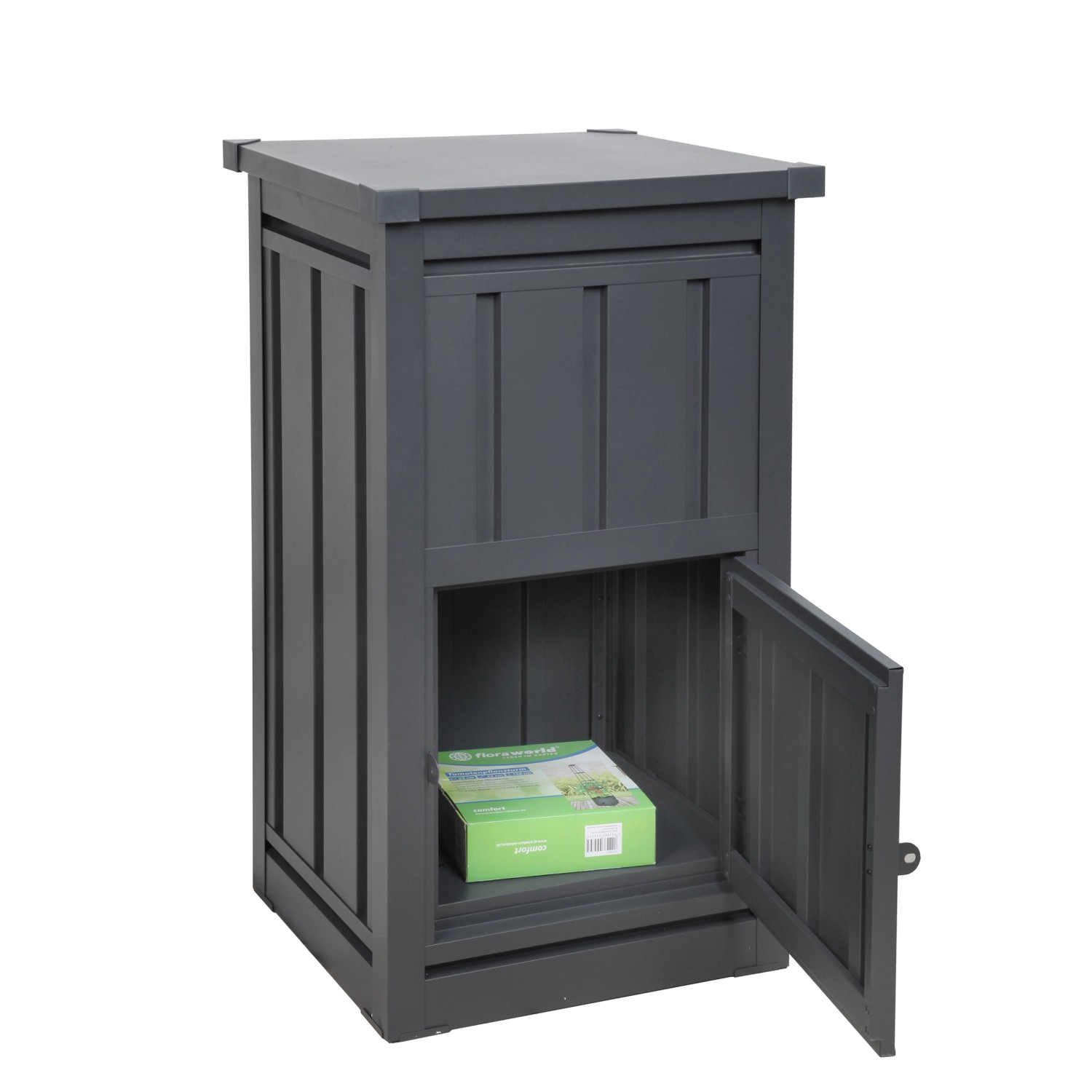 Floraworld csomagátvevő doboz profilozott acél zárható 109 x 63 x 55 cm ...