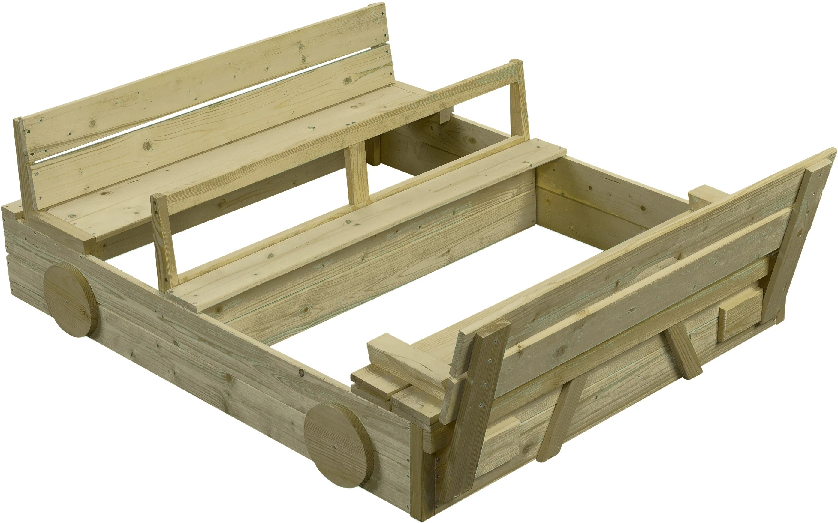 SwingKing autó formájú homokozó 120 cm x 100 cm impregnált vásárlása - OBI