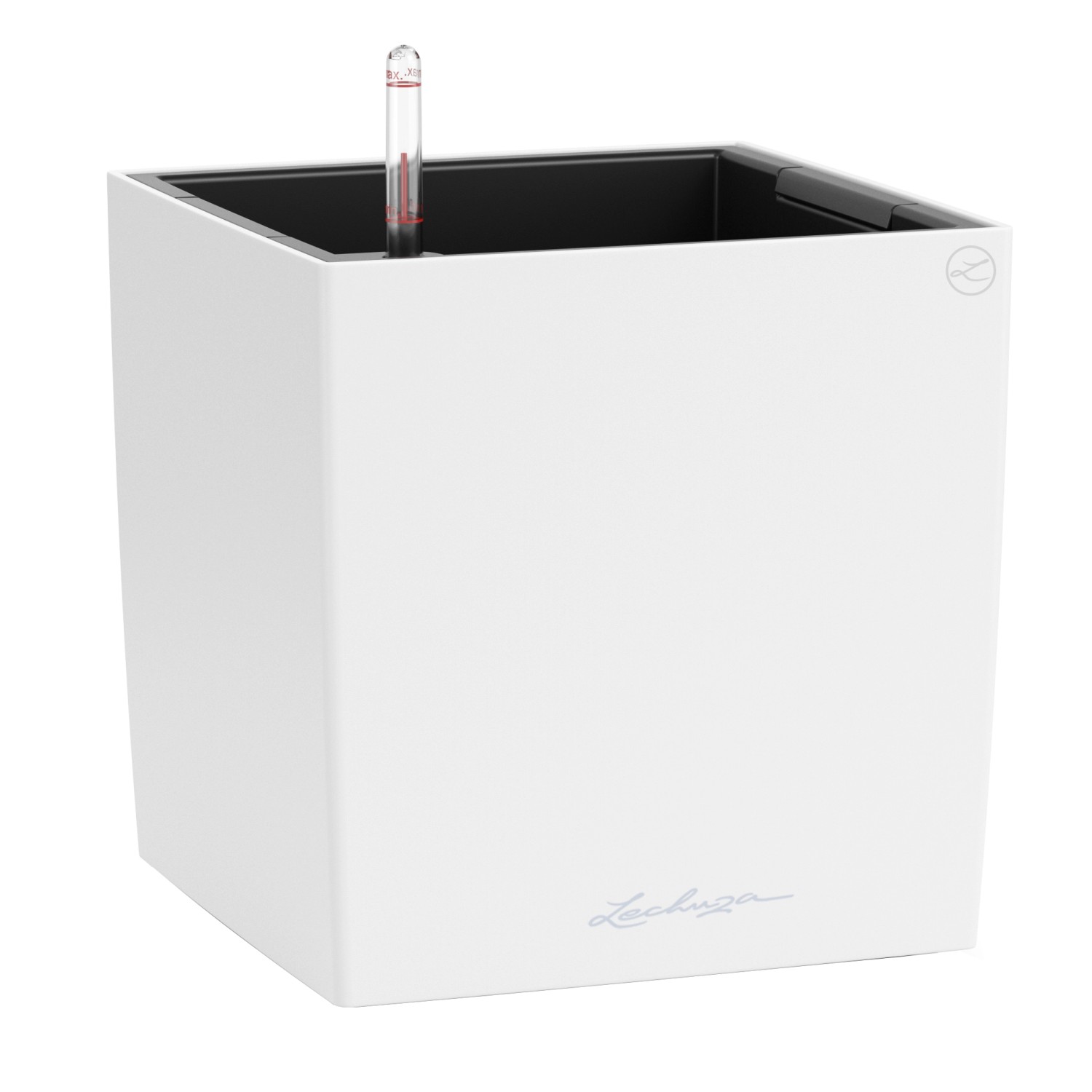 Lechuza CUBE Color 30 virágedény fehér vásárlása az OBI -nál