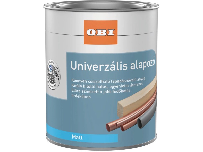 OBI univerzális alapozó fehér matt 375 ml