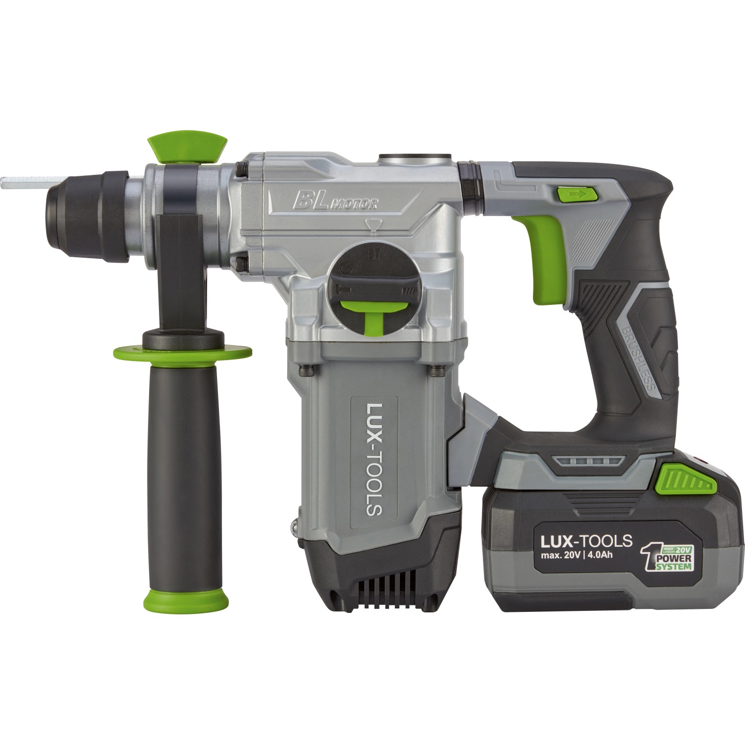 LUX akkus fúró- és vésőkalapács 1 PowerSystem A-BH-20 B Solo vásárlása ...