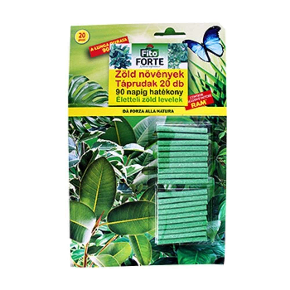 Fito forte táprudak zöld növényekhez 20 db vásárlása az OBI -nál