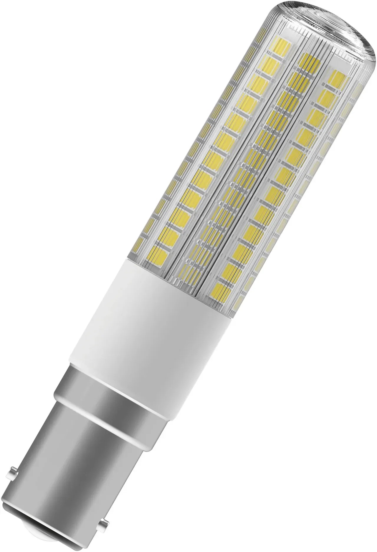 Osram Classic LED-lámpa T alakú átlátszó B15d / 6,3 W (806 lm) melegfehér