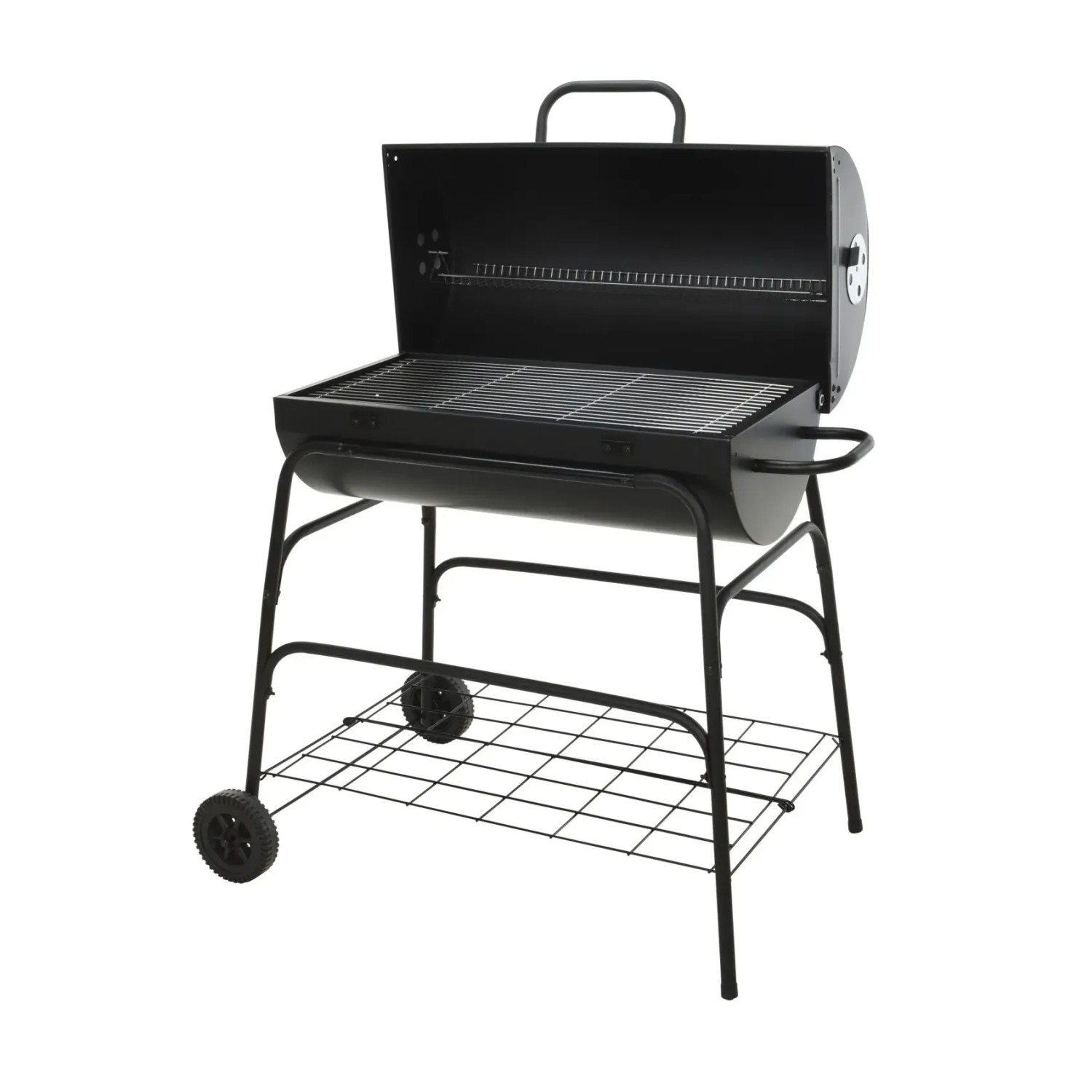 Grill henger alakú fekete 39 cm x 75 cm x 79 cm