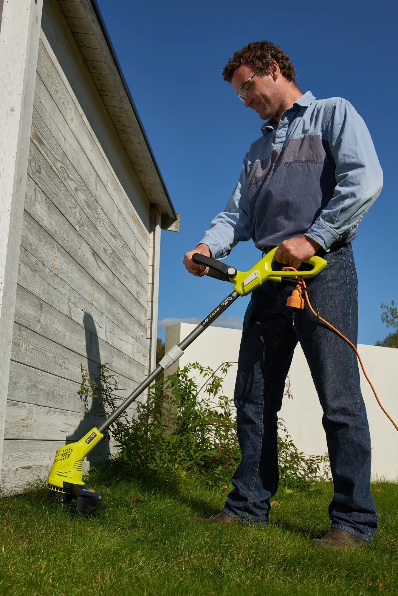 Ryobi szegélynyíró RLT4125 400 W