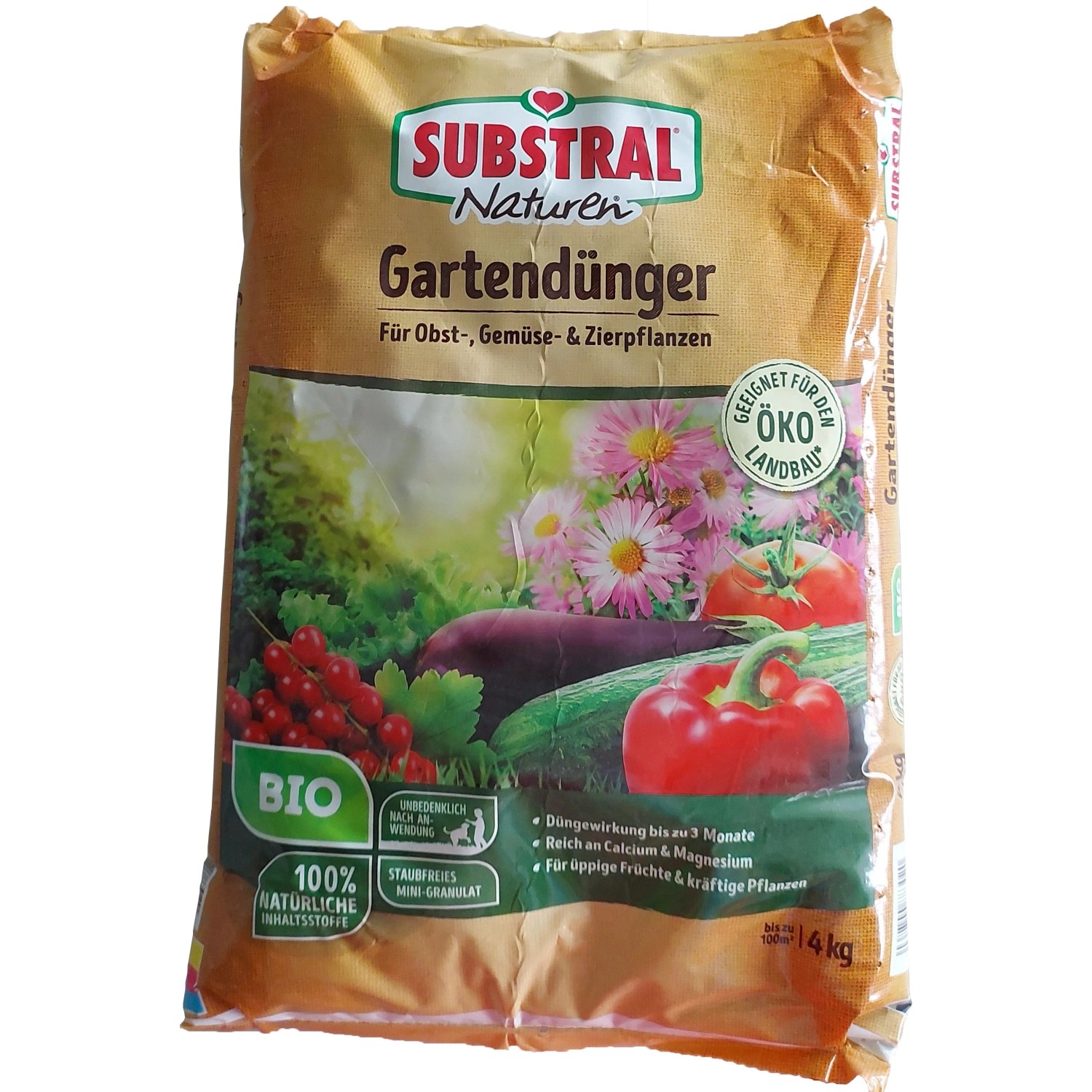 Substral Naturen Bio Kerti trágya 4 kg