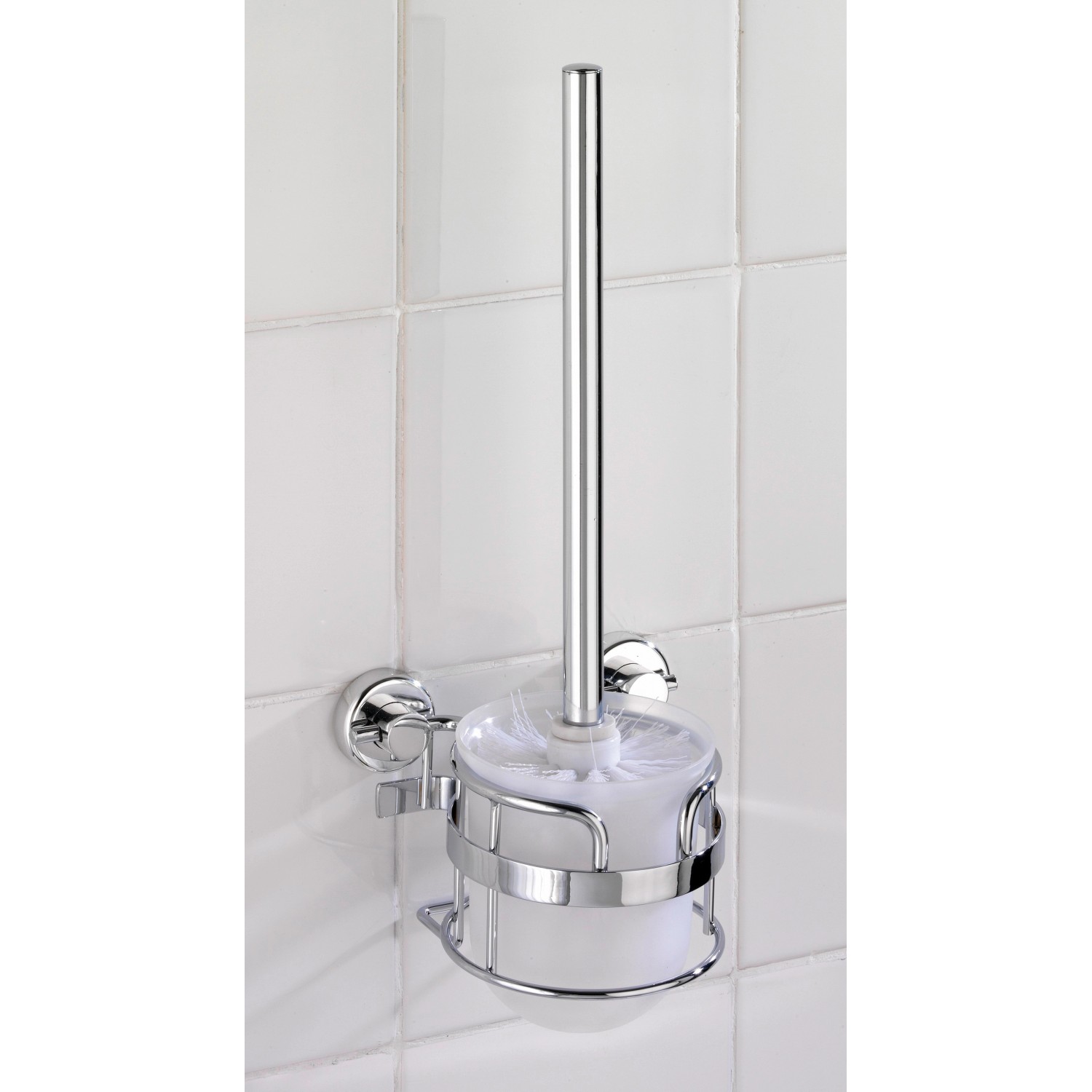 Wenko Sion WC-garnitúra Power Loc fúrás nélküli rögzítéssel vásárlása ...