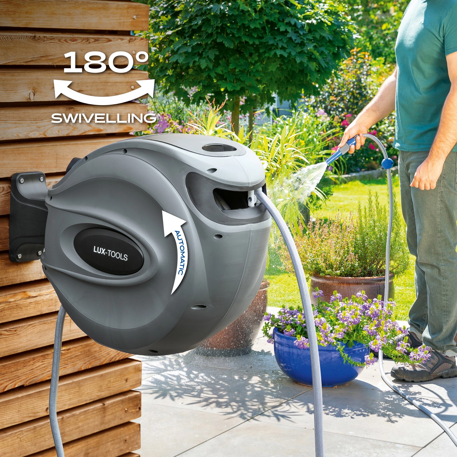 LUX fali tömlődoboz 30 m vásárlása az OBI -nál