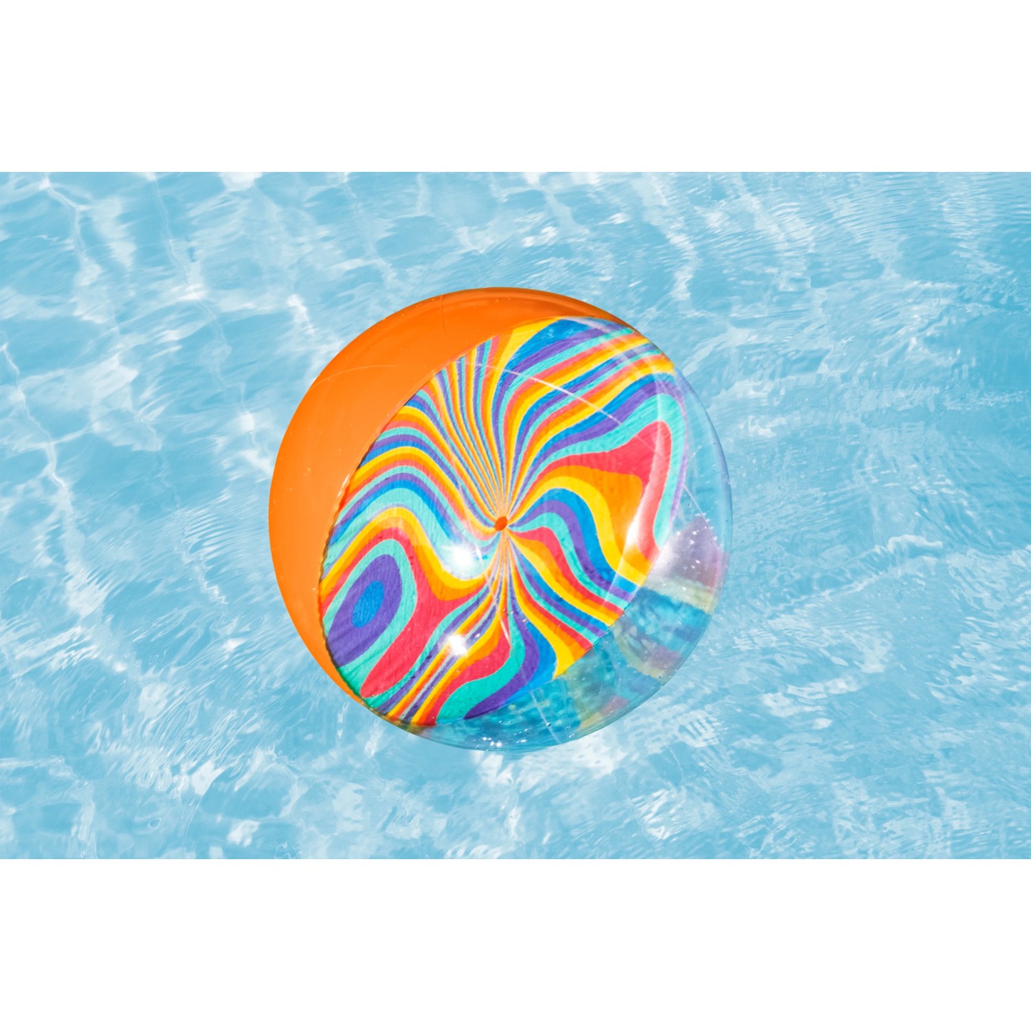 Bestway Tie-Dye Twist strandlabda 2 éves kortól 46 cm vásárlása - OBI
