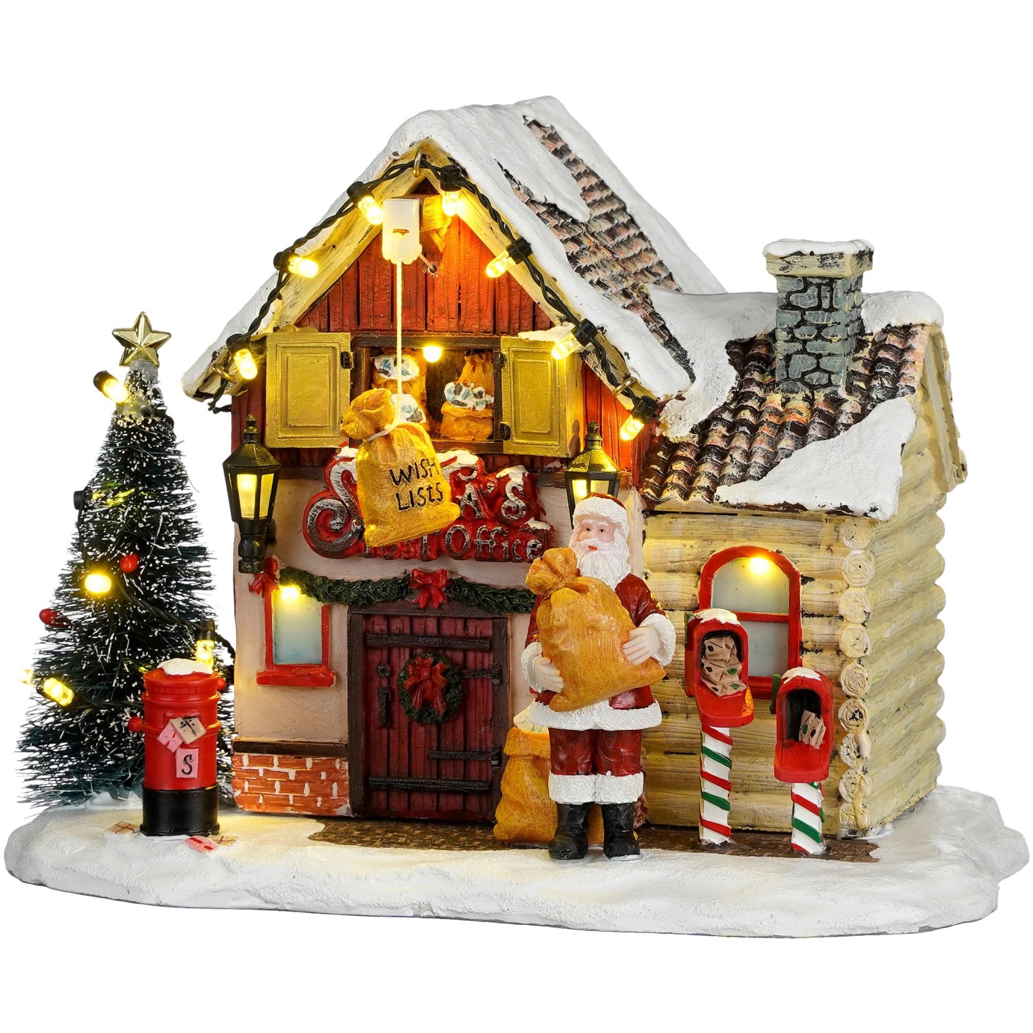 Luville Collectables Santa's Post Office 19,5 cm x 15 cm x 117,5 cm ...