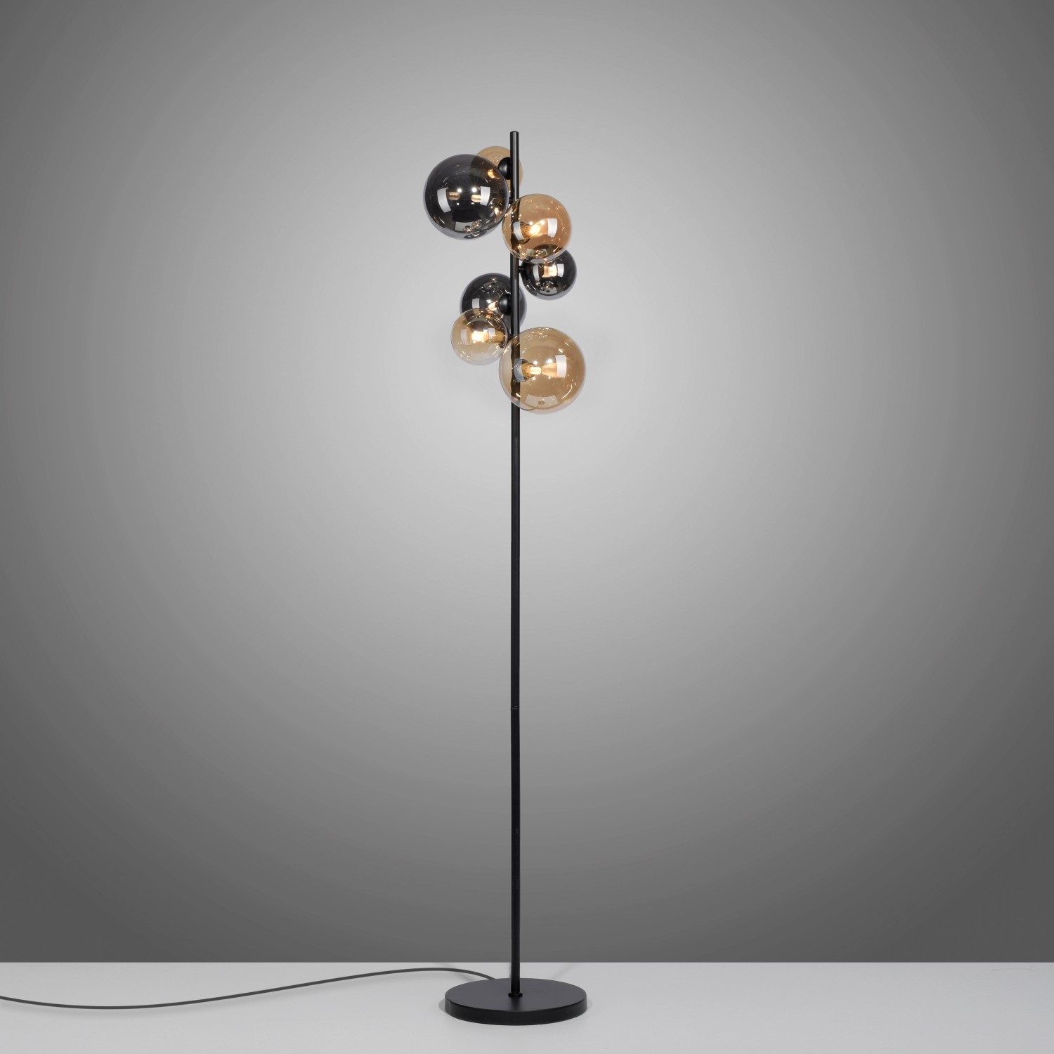 Paul Neuhaus Popsicle állólámpa 7 izzós Fekete vásárlása az OBI -nál