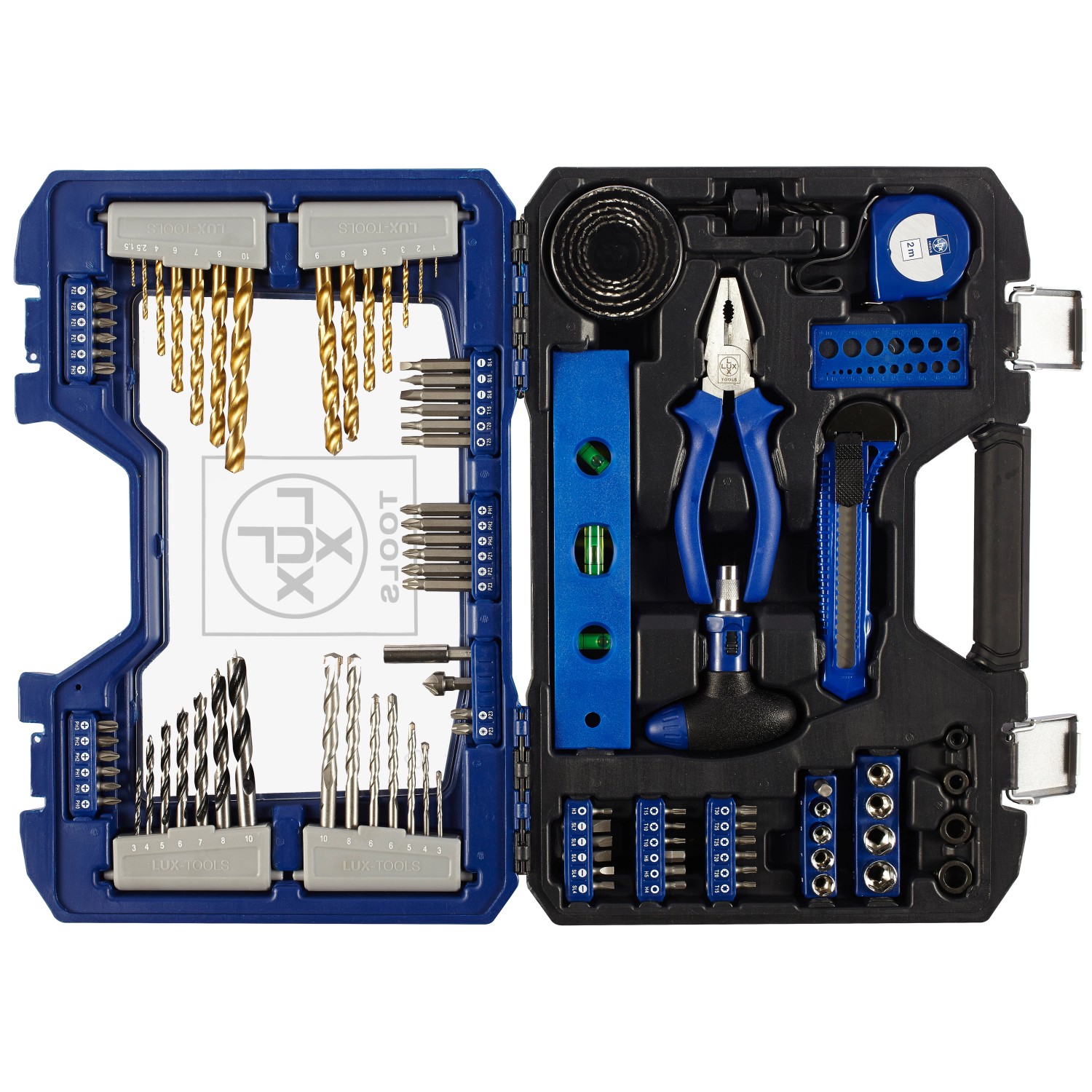 LUX fúró-bit szerszámkészlet 100 részes vásárlása az OBI -nál