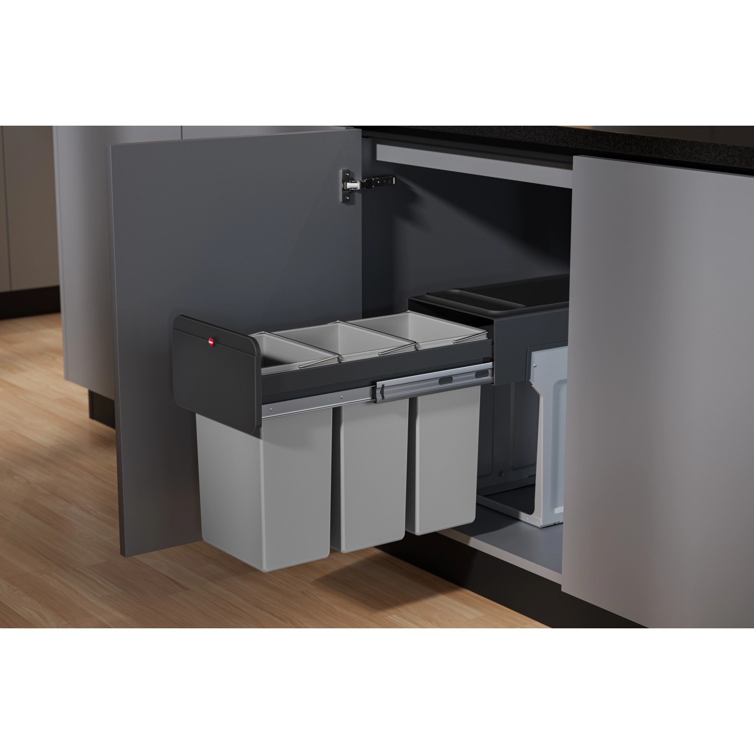 Hailo Multi - Box Design trio L 3x10 liter vásárlása az OBI -nál