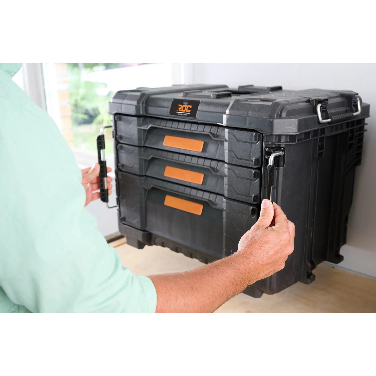 Keter Pro Gear 2.0 xl 3 fiókos szerszámosláda vásárlása az OBI -nál