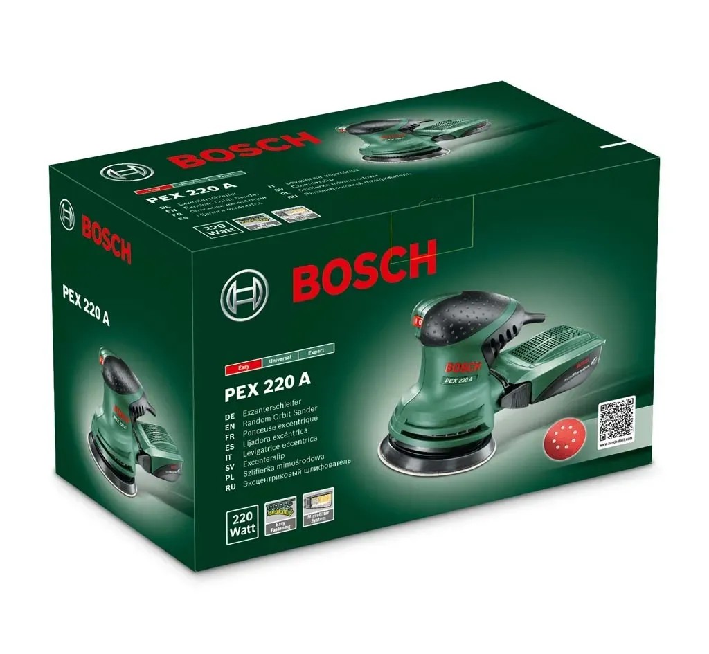 Bosch PEX 220A excentercsiszoló vásárlása az OBI -nál