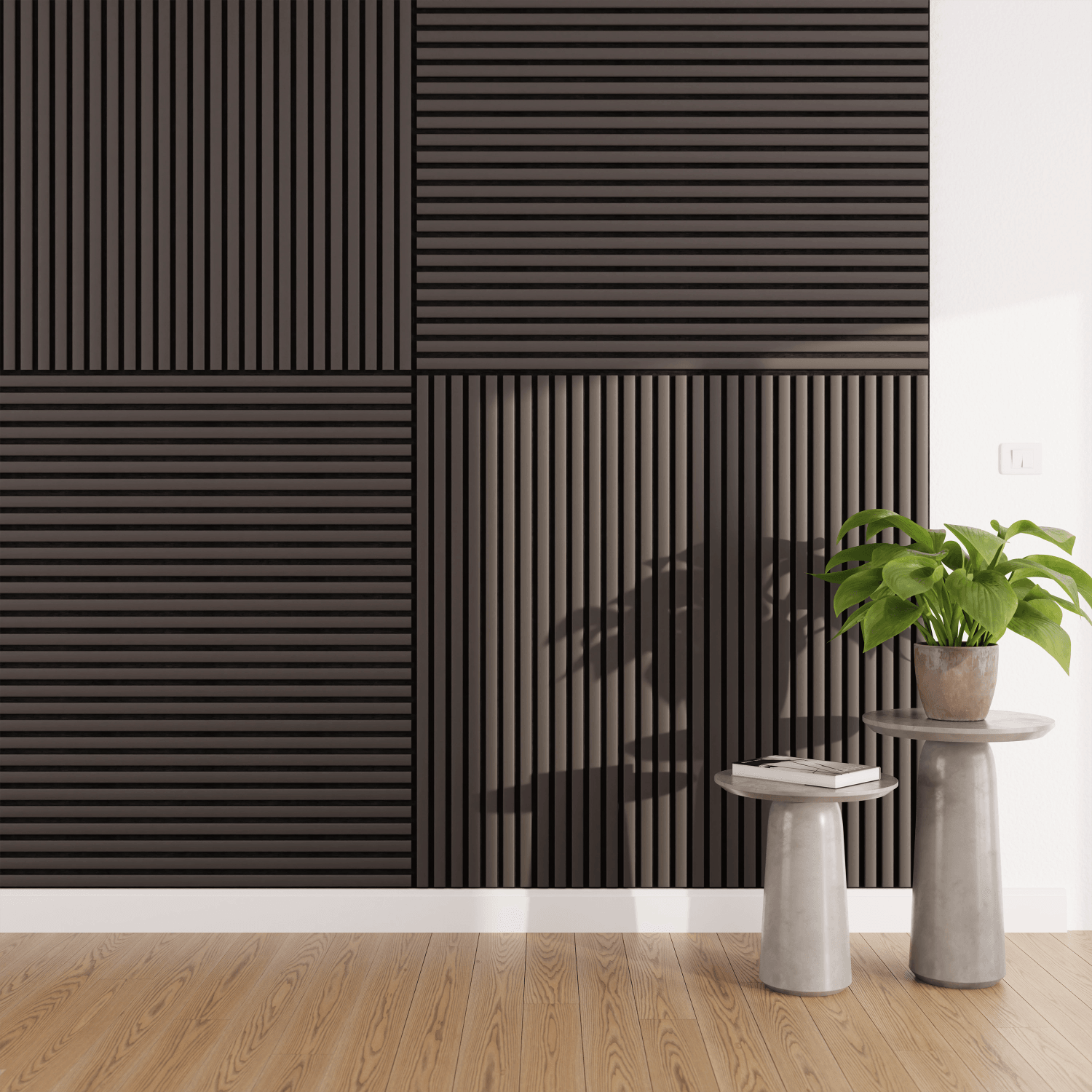 DenPanels akusztikus panel 60 cm x 60 cm x 2 cm Fekete vásárlása az OBI ...