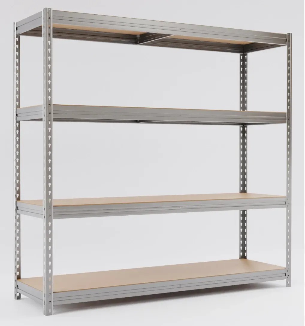 AR Shelving Bullrack Rivet polcállvány 200 cm x 200 cm x 60 cm ...