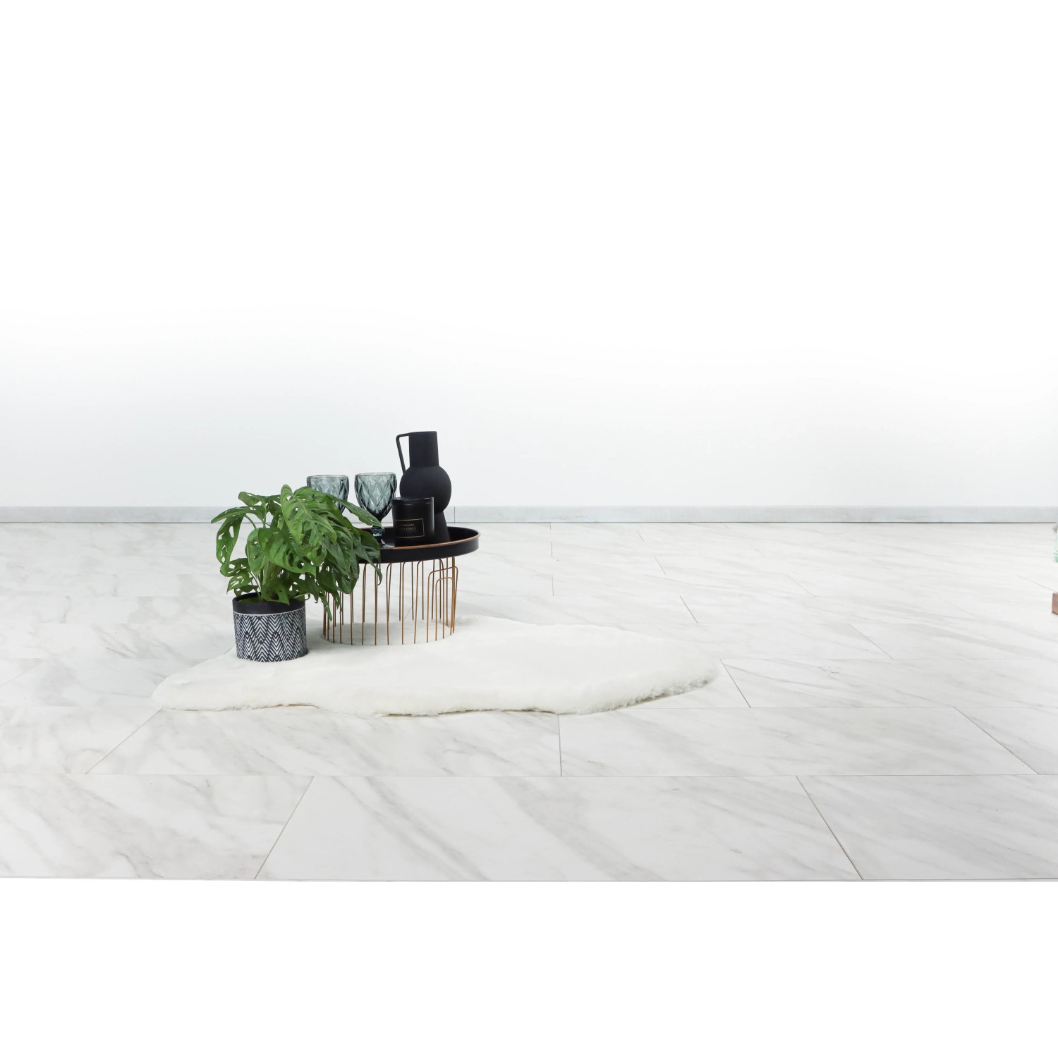 Lalee Heaven szőrme 60 cm x 90 cm Ivory vásárlása az OBI -nál