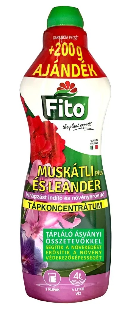Fito tápkoncentrátum muskátlihoz 1 l