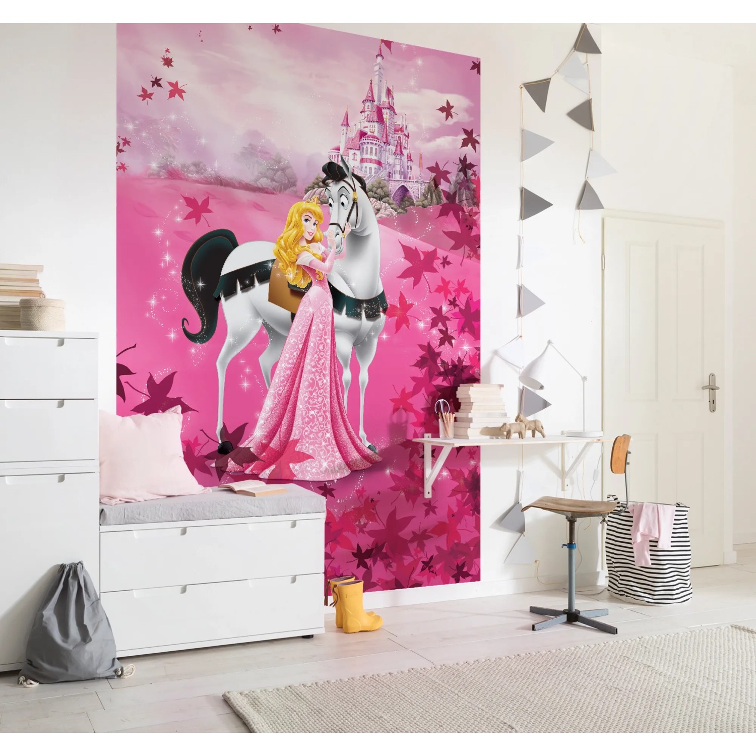 Komar fotótapéta Sleeping Beauty 184 cm x 254 cm FSC