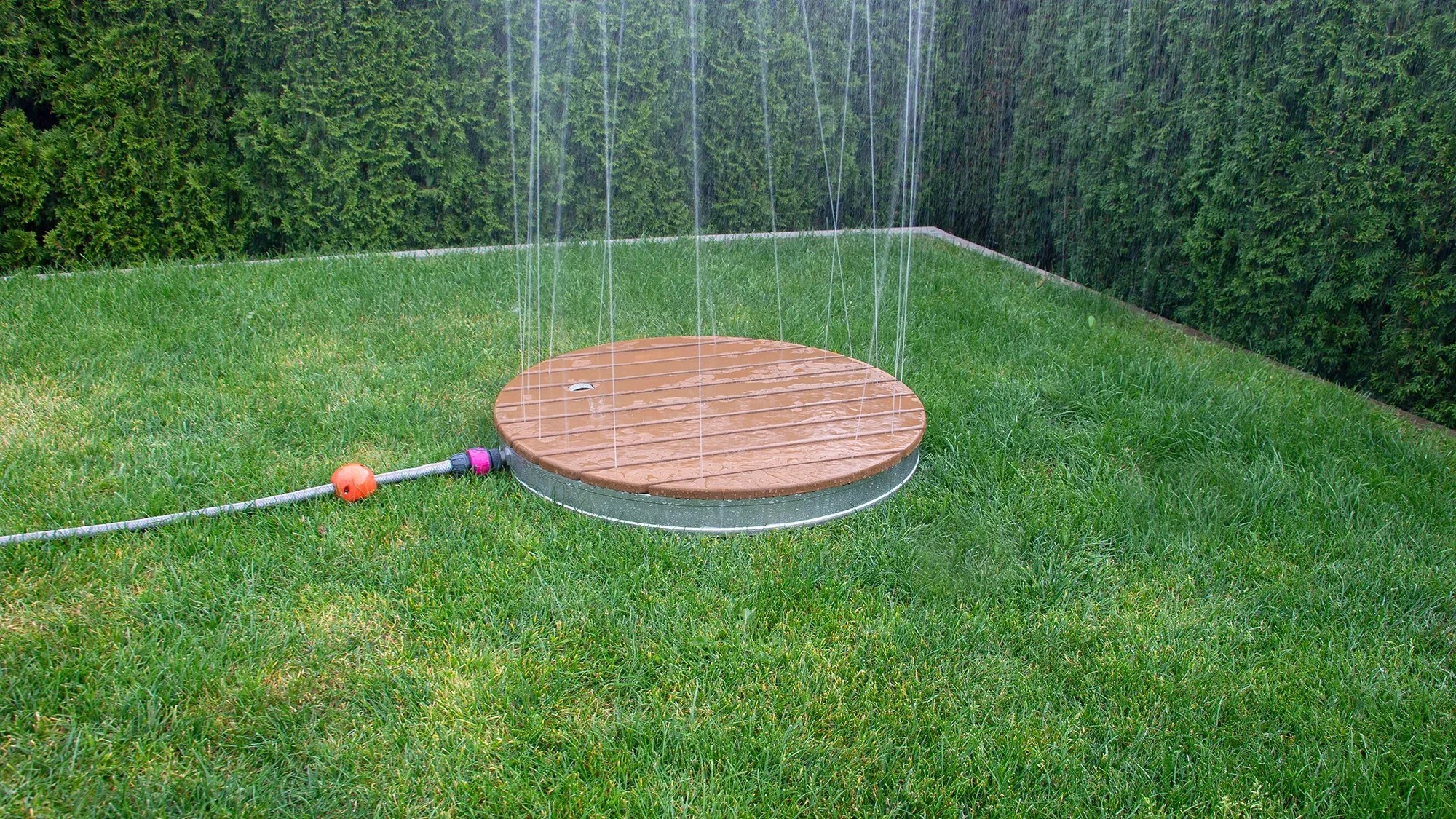Summer Fun Outdoor kerti padlózuhany Shower UP kerek 74 cm vásárlása az ...