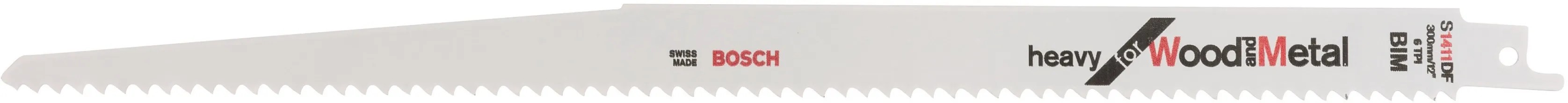 Bosch orrfűrészlap Pro S 1411 DF Heavy for Wood and Metal 2 darab ...
