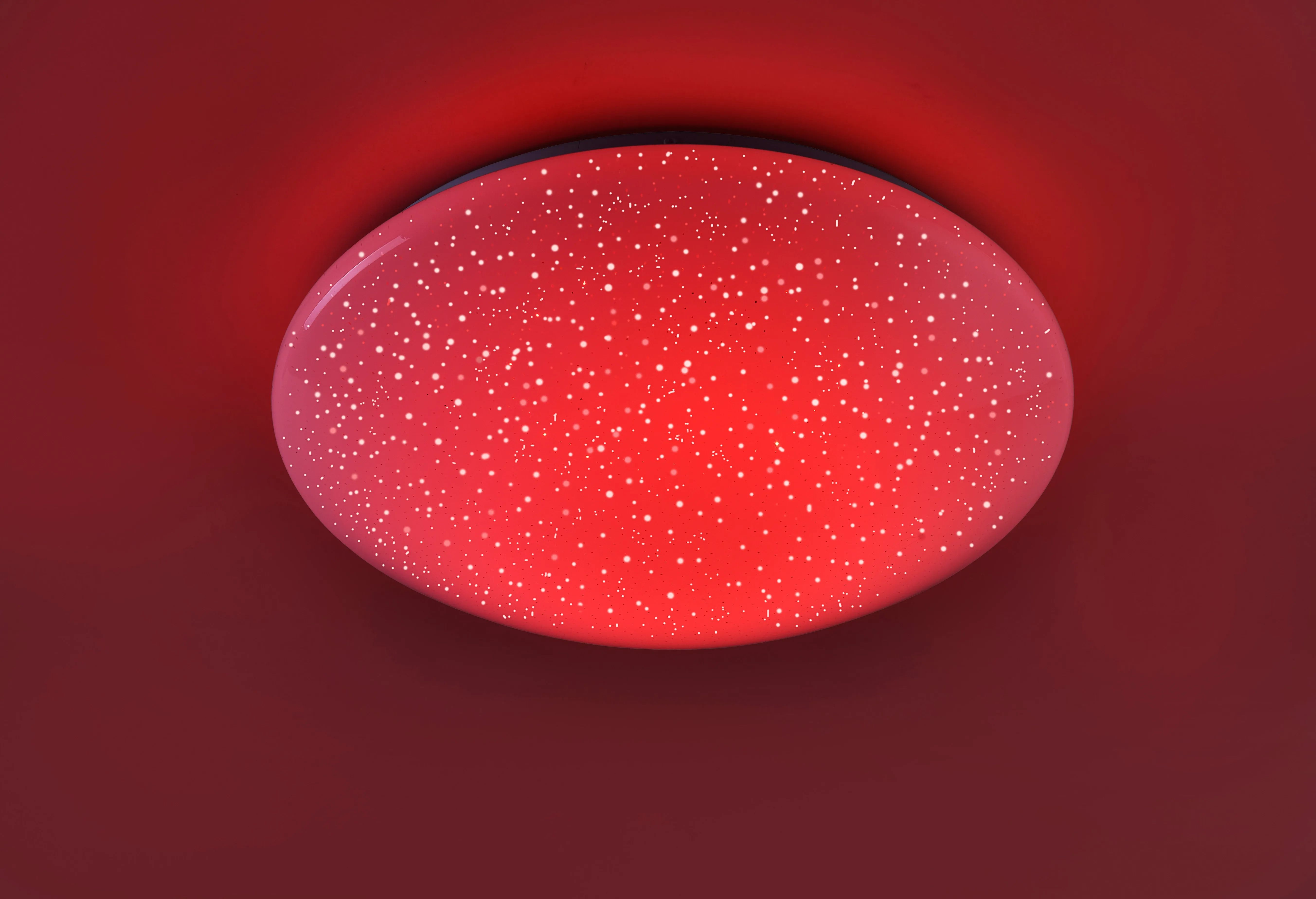 Skyler LED-es mennyezeti lámpa átmérő 39 cm melegfehér RGB vásárlása - OBI