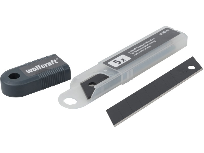 Wolfcraft 5 Profi-Sharp letörhető penge 18 mm fekete vásárlása az OBI -nál