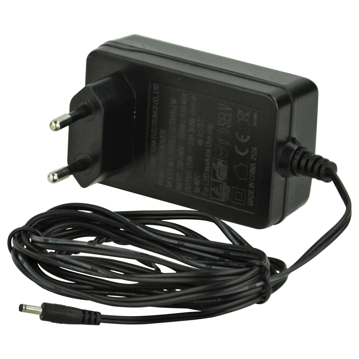 E2 DC adapter PLAN/LINK pultmegvilágító lámpához