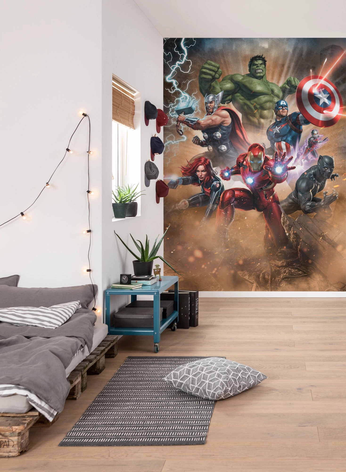 Komar vlies fotótapéta Avengers Superpower 200 cm x 280 cm vásárlása az ...