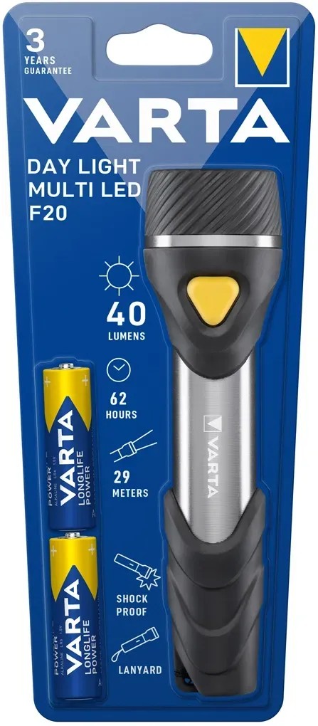 Varta Day Light Multi LED F20 elemlámpa
