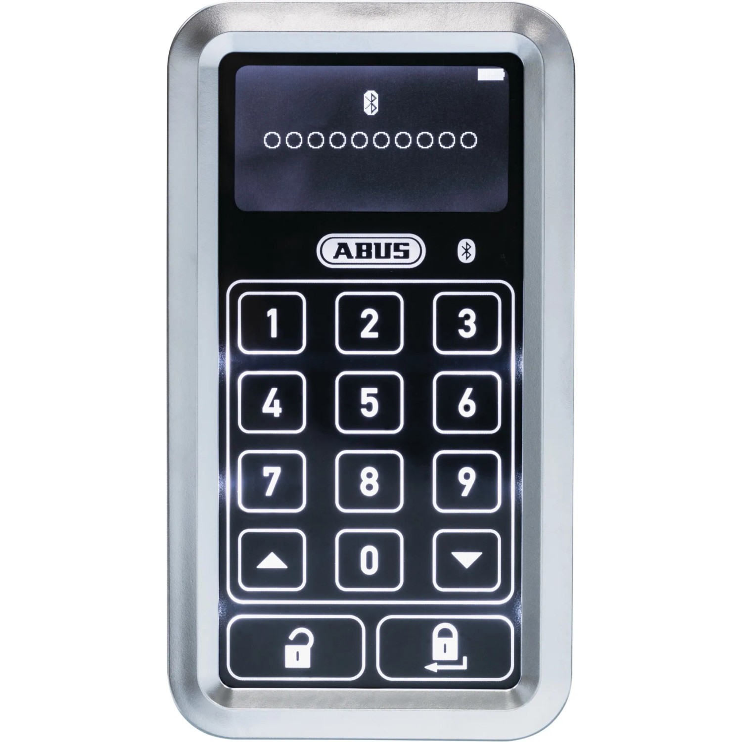 ABUS Bluetooth®-billentyűzet HomeTec Pro CFT3100S (ezüst)